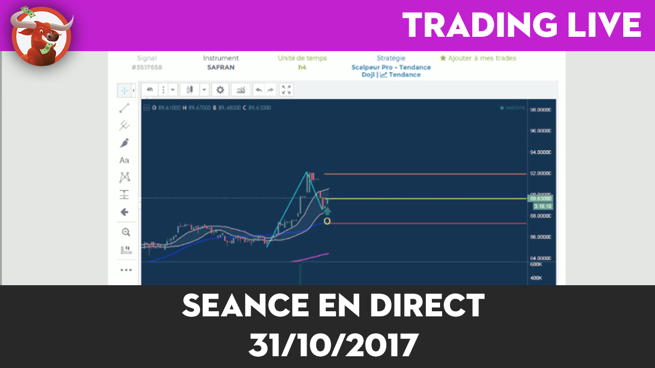 TRADING EN DIRECT 31/10/2017
