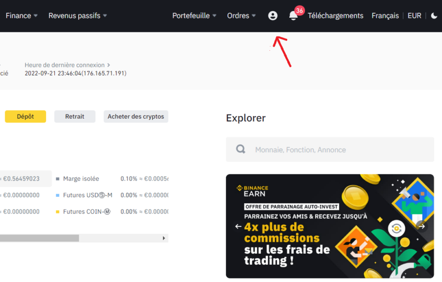 Comment créer et utiliser un sous-compte Binance