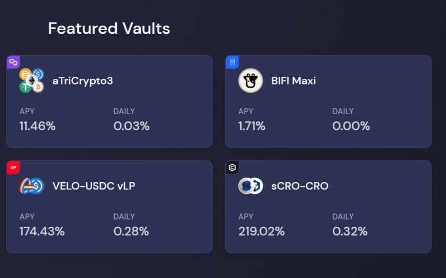 Avis Beefy Finance : la plateforme stacking crypto
