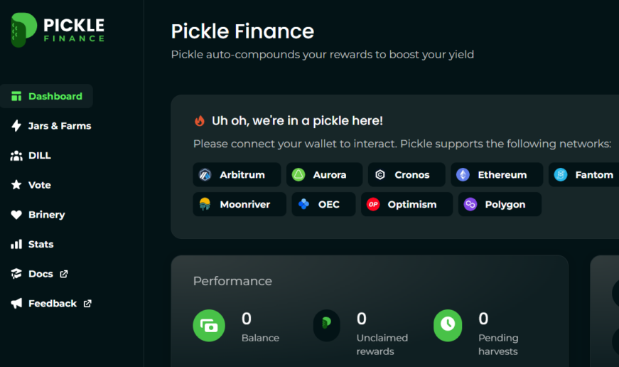 Pickle Finance : un farming rentable au service des stablecoins