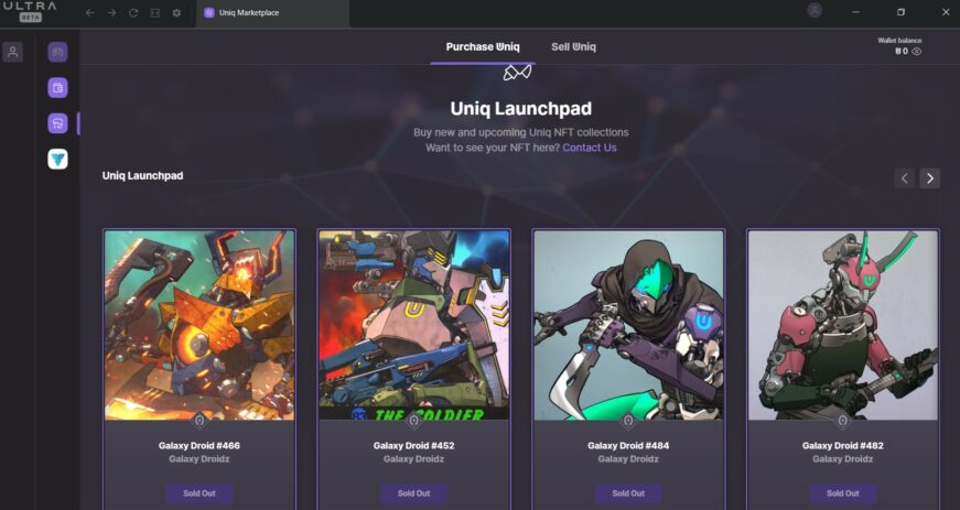 ULTRA UOS est-il l’avenir du jeu vidéo