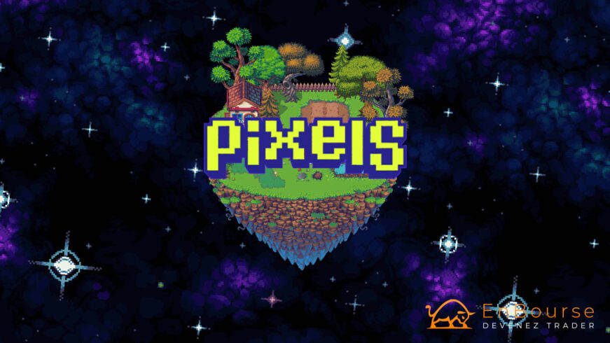 Pixels online : le nouveau play-to-earn pixélisé