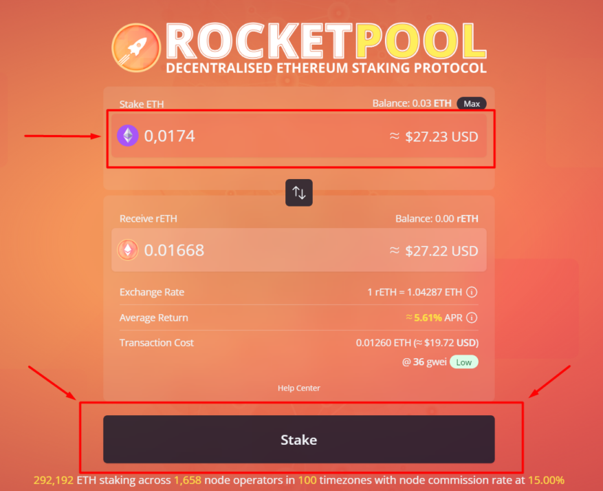 Utiliser Rocket Pool pour staker vos Ethers : le guide complet