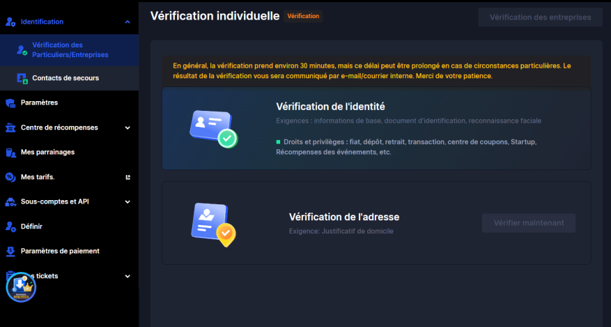 Comment s'inscrire sur l'exchange Gate.io ? (Guide complet)