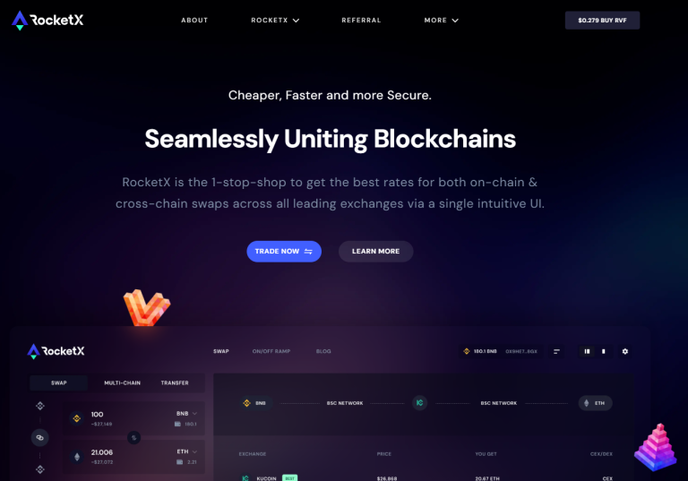 Comment échanger vos cryptos sur RocketX ? [GUIDE]