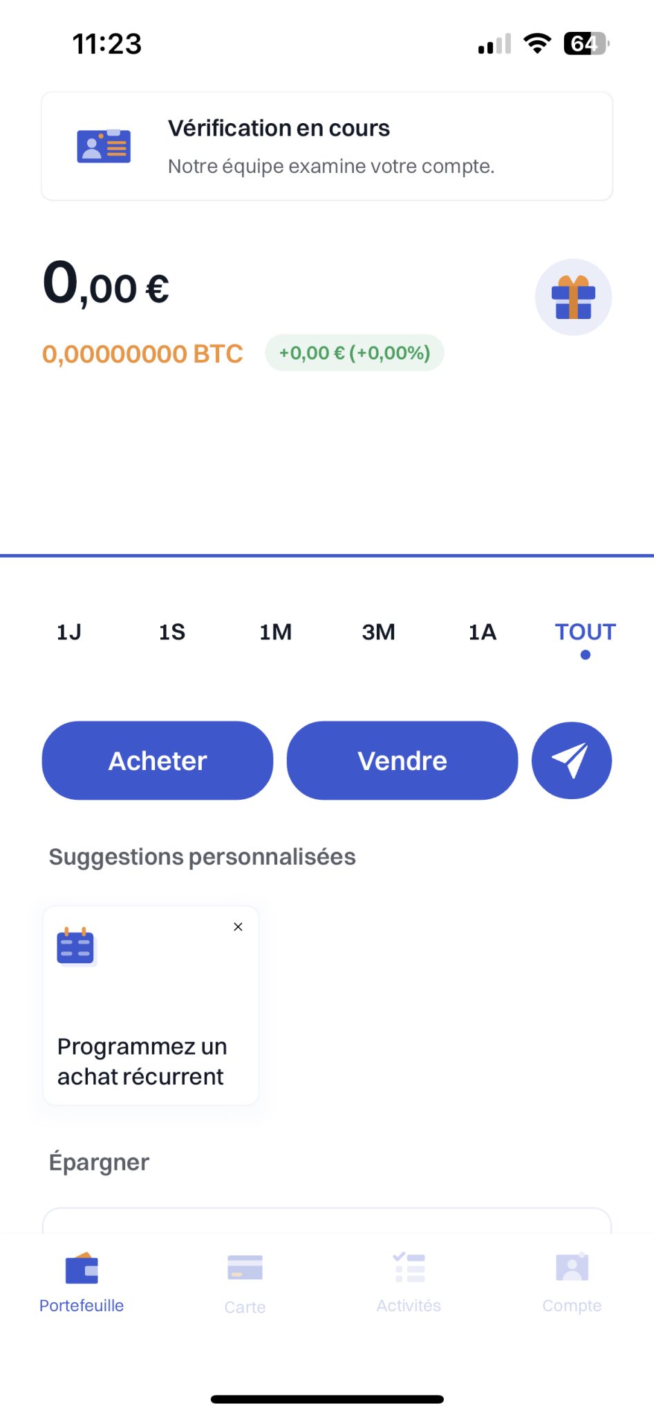 Bitstack avis : Comment cette app transforme votre monnaie en épargne Bitcoin