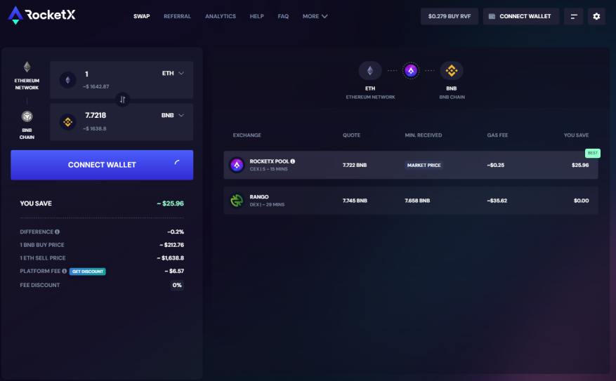 Comment échanger vos cryptos sur RocketX ? [GUIDE]