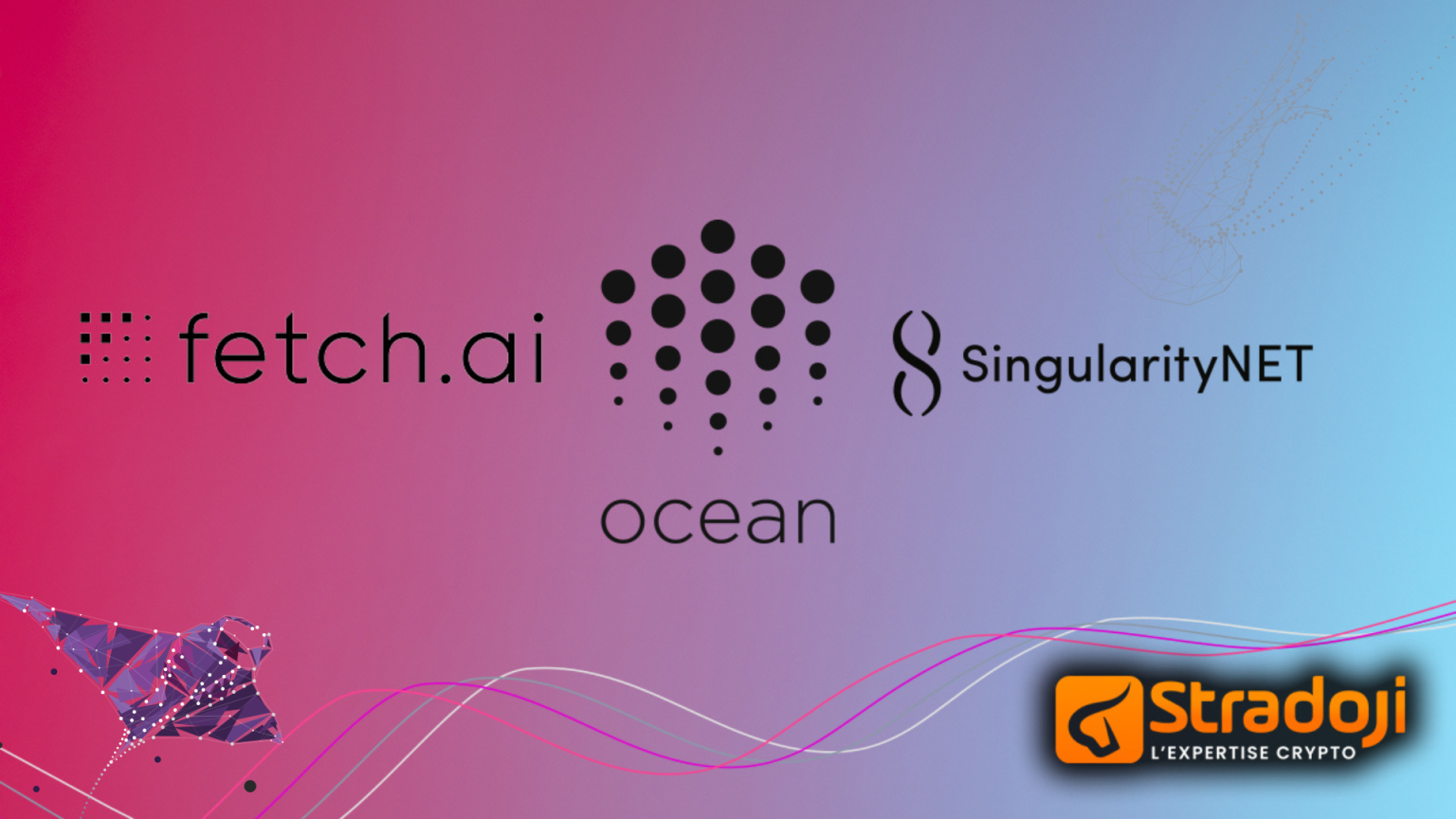 FET, AGIX, et OCEAN fusionnent en une seule crypto : ASI crypto