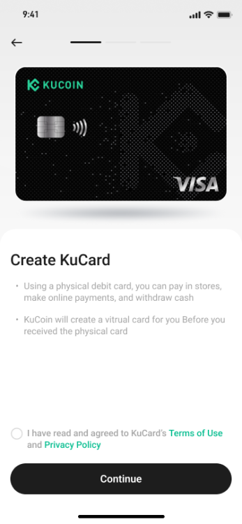 La carte Kucoin : avantages de la carte crypto Kucard