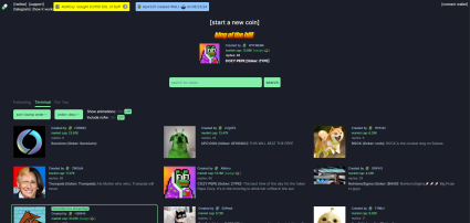 Comment lancer une crypto sur Pump fun