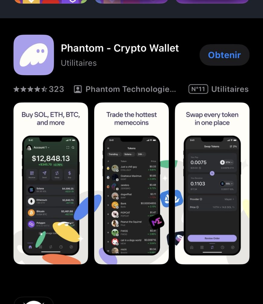 Phantom : Comment utiliser ce wallet crypto ? [TUTO COMPLET]